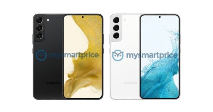 Samsung Galaxy S22+ new renders reveal multiple color variants - Gizmochina