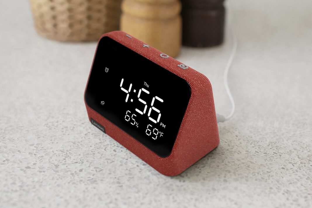 Lenovo Smart Clock Essential with Alexa voice assistant launched in ...