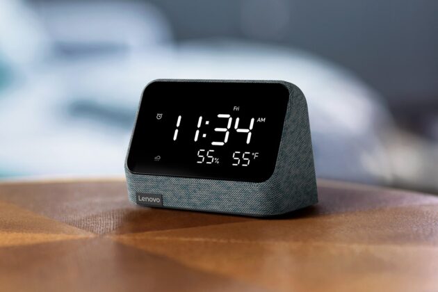 Lenovo Smart Clock Essential with Alexa voice assistant launched in ...