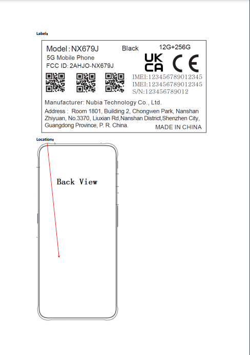 Red Magic 7 passes FCC revealing the battery capacity and back panel ...
