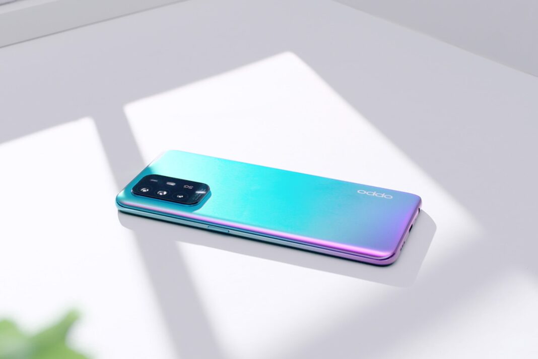 OPPO finishes ColorOS 12 stable rollout for January 2022 with OPPO A95 ...