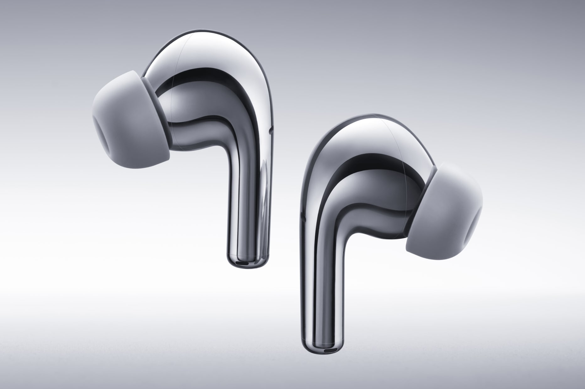 OnePlus Buds Pro Special Edition sports a lustrous silver paint job ...