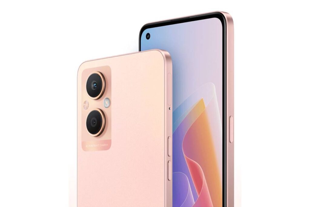 Oppo A96 5G appears in renders revealing the design and colors - Gizmochina
