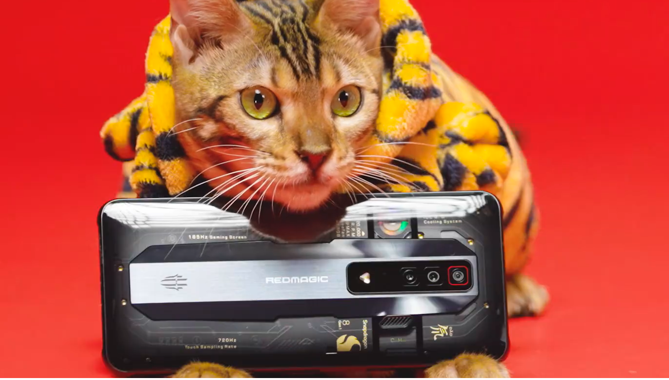 REDMAGIC 7 transparent design teased, key features revealed - Gizmochina