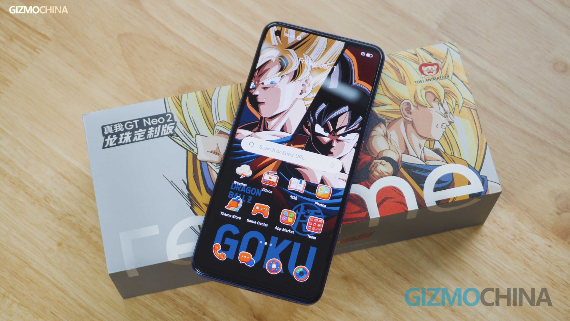 Realme GT Neo2 DragonBall Z limited Edition Unboxing & First impression ...