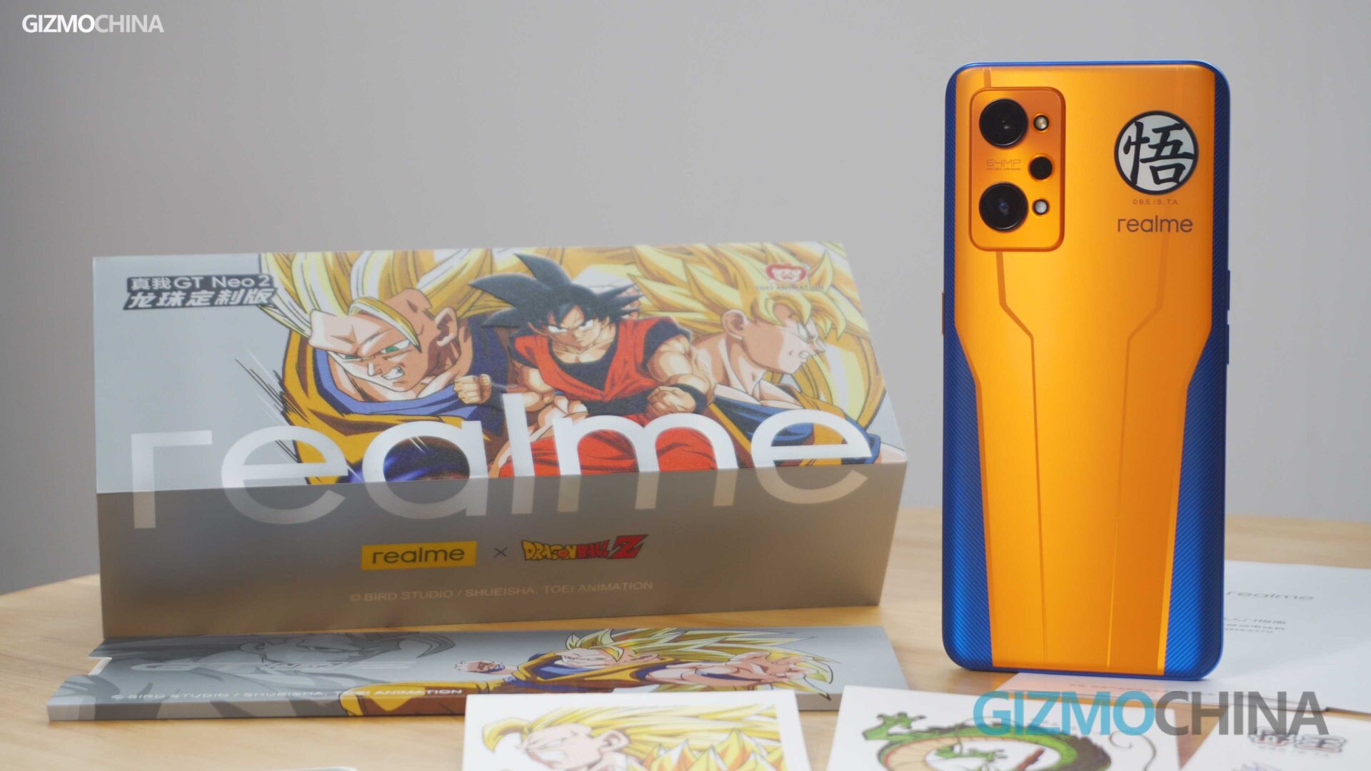 Realme GT Neo2 DragonBall Z limited Edition Unboxing & First impression ...
