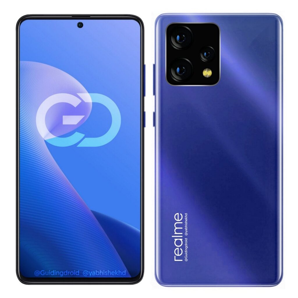 New Realme 9 Pro+ render shows how the phone may actually look - Gizmochina