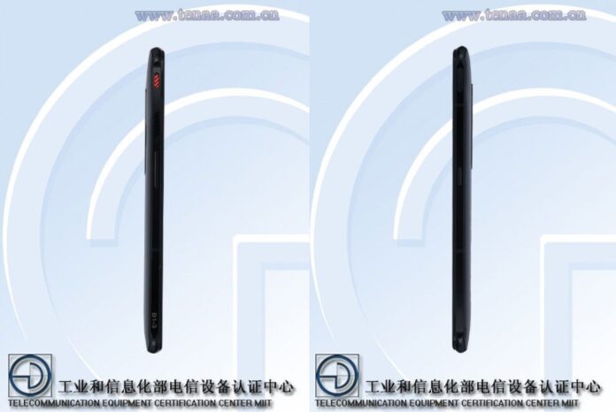 REDMAGIC 7 design revealed as images emerge at TENAA - Gizmochina