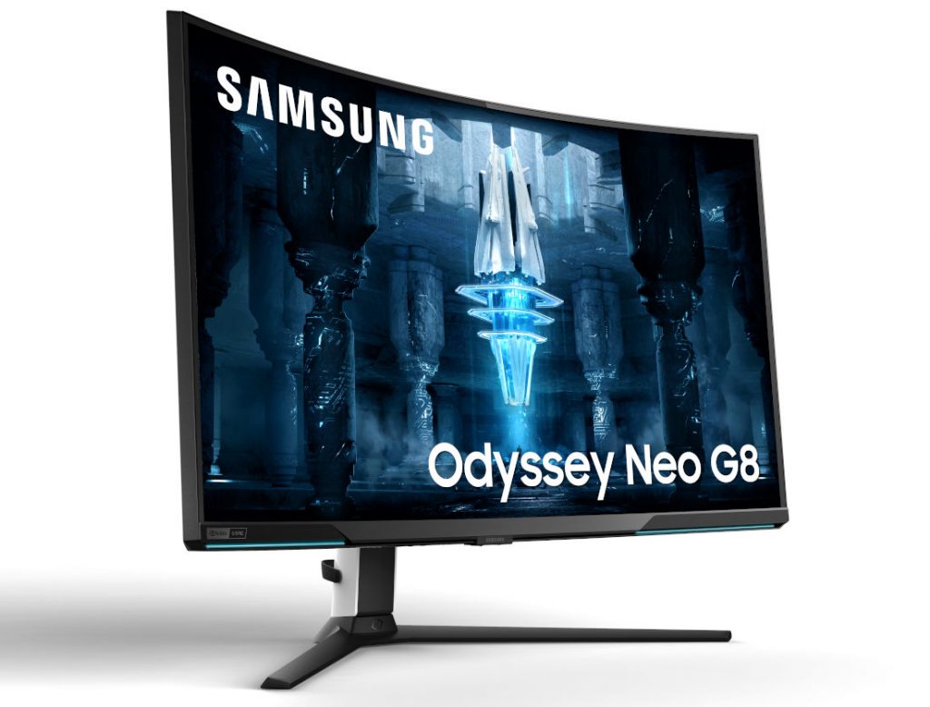 Samsung Odyssey Neo 8 is the world’s first 4K 240Hz Mini LED 1000R ...