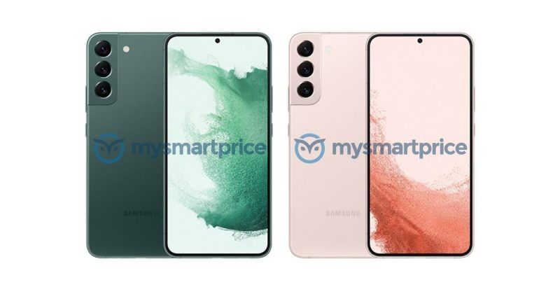 Samsung Galaxy S22+ new renders reveal multiple color variants - Gizmochina