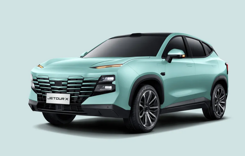 Jetour X-1 Hybrid SUV unveiled, with Huawei L3 autonomous driving ...