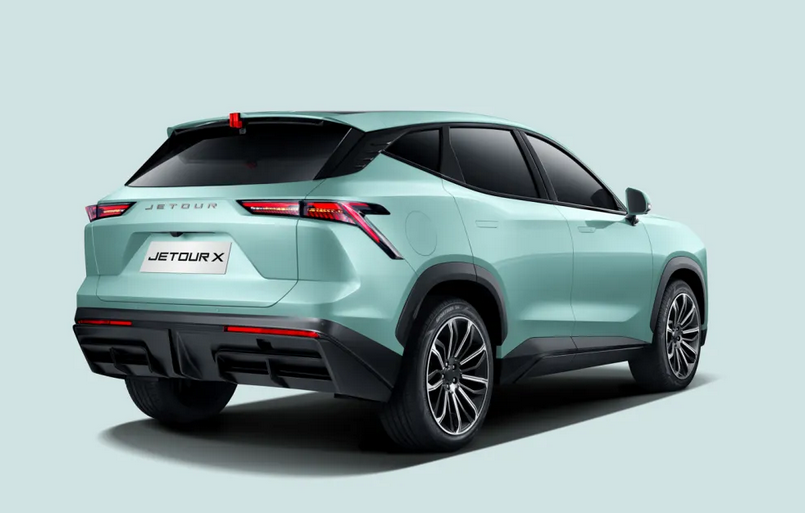Jetour X-1 Hybrid SUV unveiled, with Huawei L3 autonomous driving ...