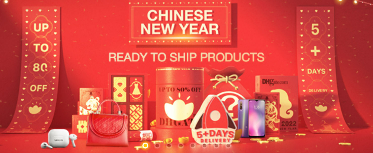 DHgate is giving special deals and discounts along with global ...
