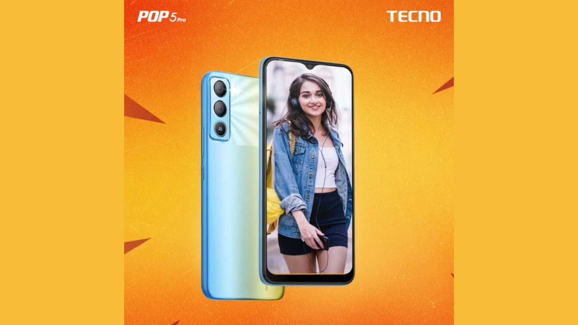 Tecno Pop 5 Pro launched in India with 6,000mAh battery