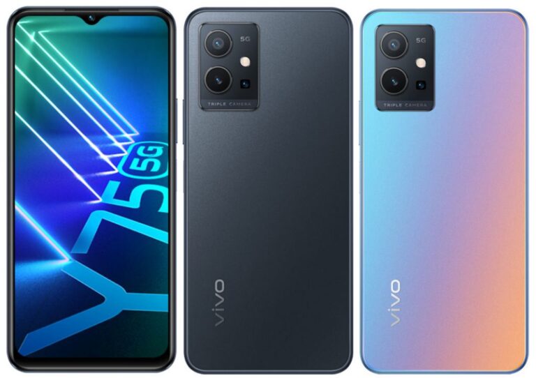 Vivo Y75 4G Indian launch date, specs & design leaked - Gizmochina