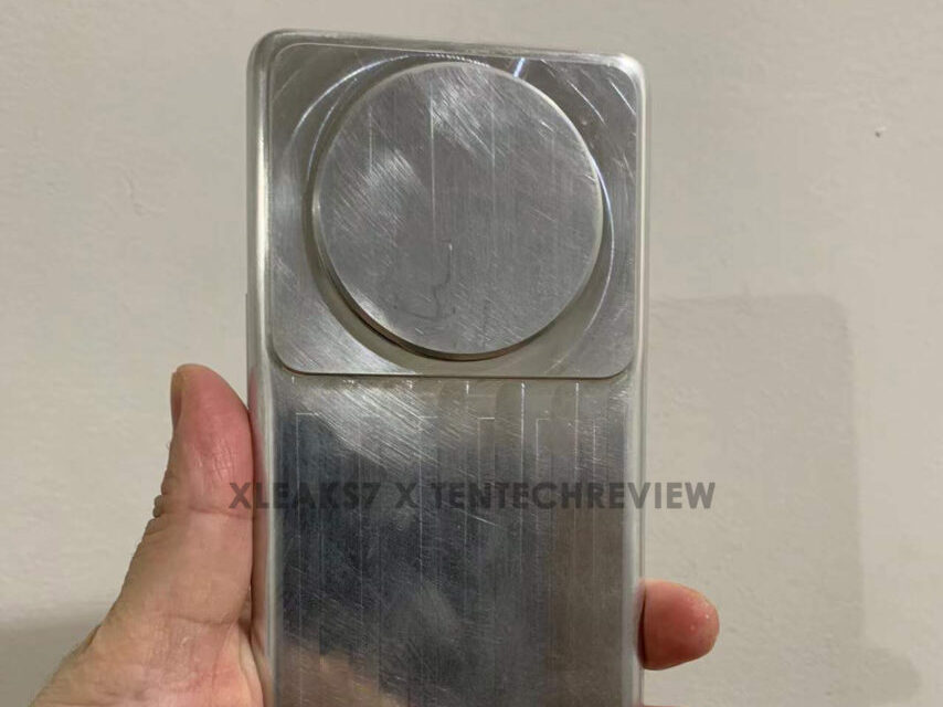 Xiaomi 12 Ultra design leaked, dummy reveals circular rear camera ...