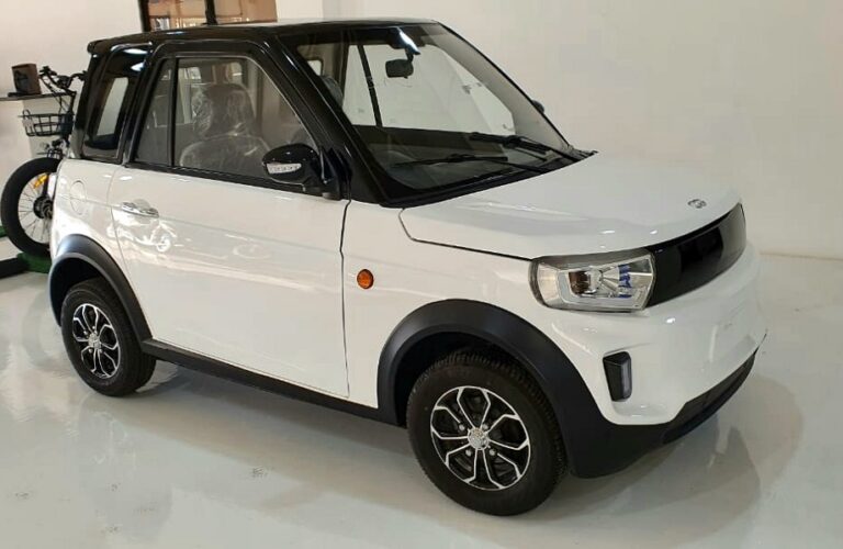 Eleksa launches the affordable CityBug EV with up to 200km range in ...