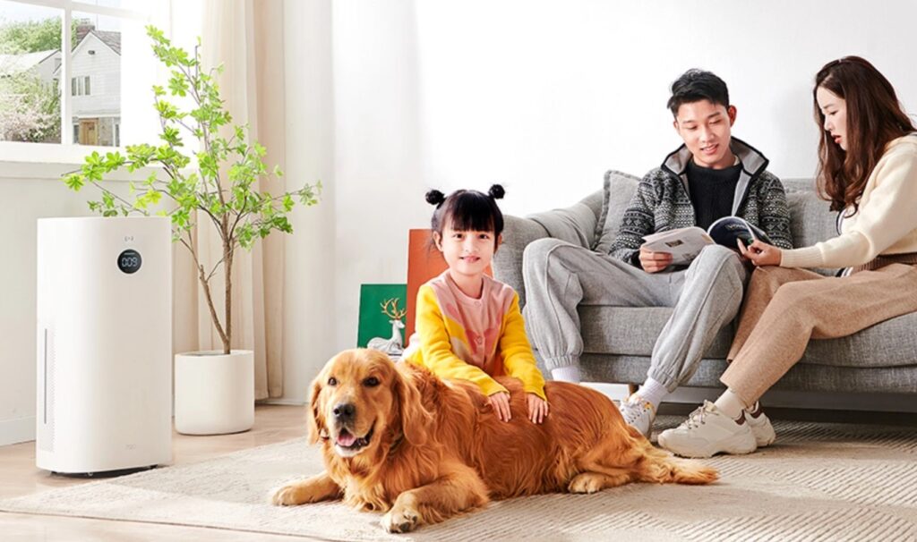 Huawei Smart Selection 720 Full-Effect Air Purifier 2 launched in China ...