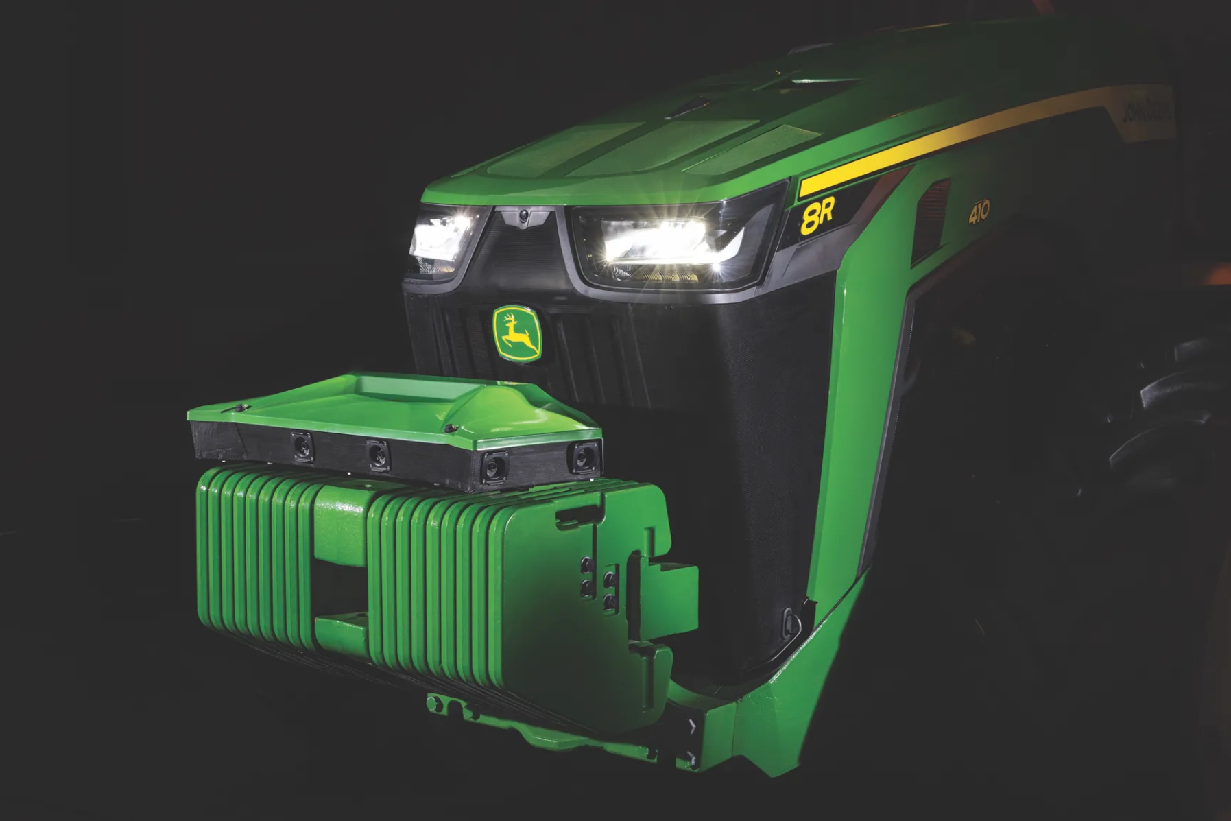 John Deere unveils autonomy kit that allows its tractors function ...