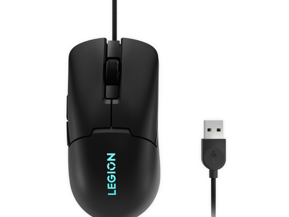 Lenovo Legion Y25-30 240Hz monitor & M600s wireless gaming mouse ...