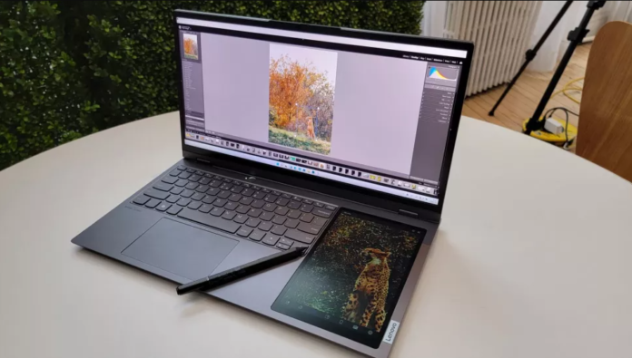 Lenovo ThinkBook Plus Gen 3 packs a 17-inch screen & a second 8-inch ...