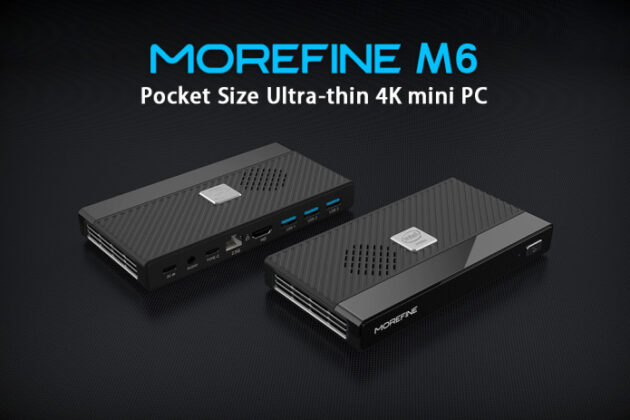 Morefine M6 is a Celeron N5105-powered pocket-sized mini PC priced at ...