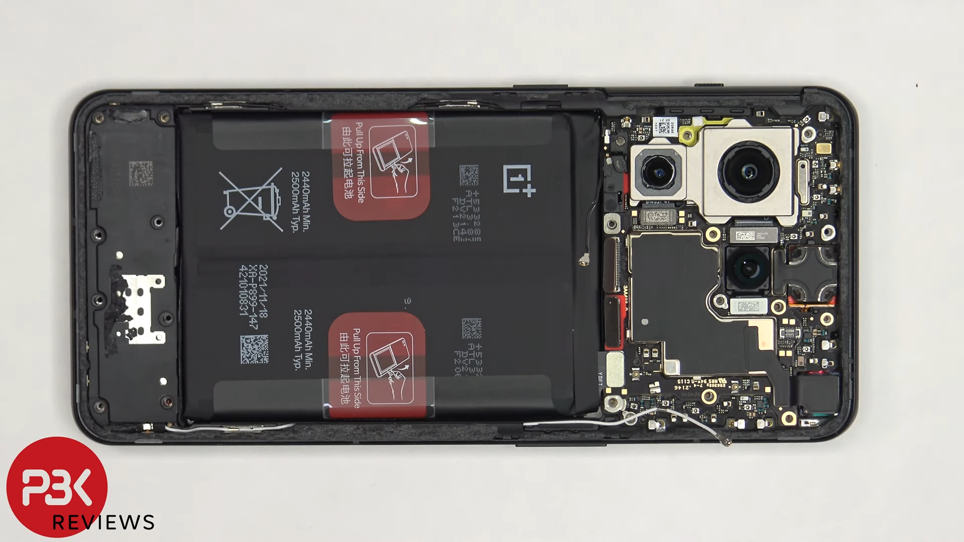OnePlus 10 Pro disassembly video reveals why its camera unit is so big