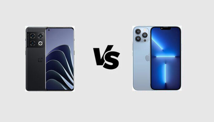 OnePlus 10 Pro vs iPhone 13 Pro Max: Specs Comparison - Gizmochina