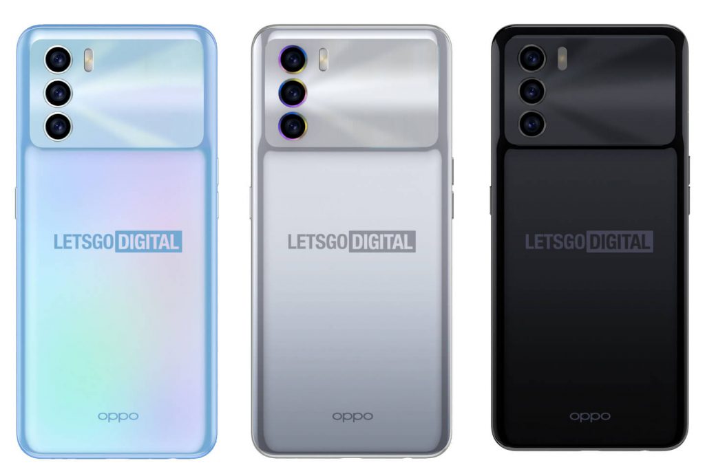 Alleged OPPO Reno8 / Reno8 Pro renders emerge to showcase renewed ...