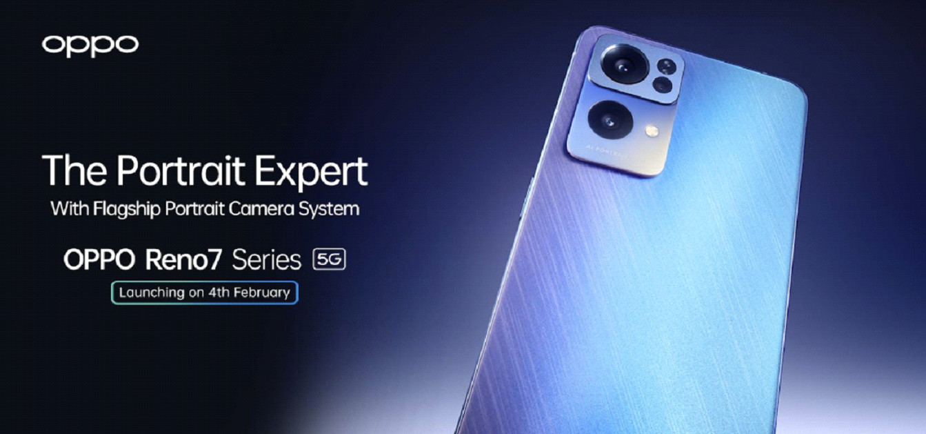 OPPO Reno7 Pro has the narrowest bezels in any Reno phone ever
