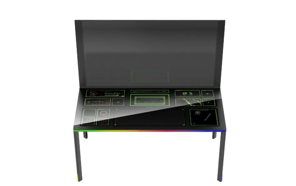 Razer showcases its modular workstation concept with a 65-inch OLED at ...