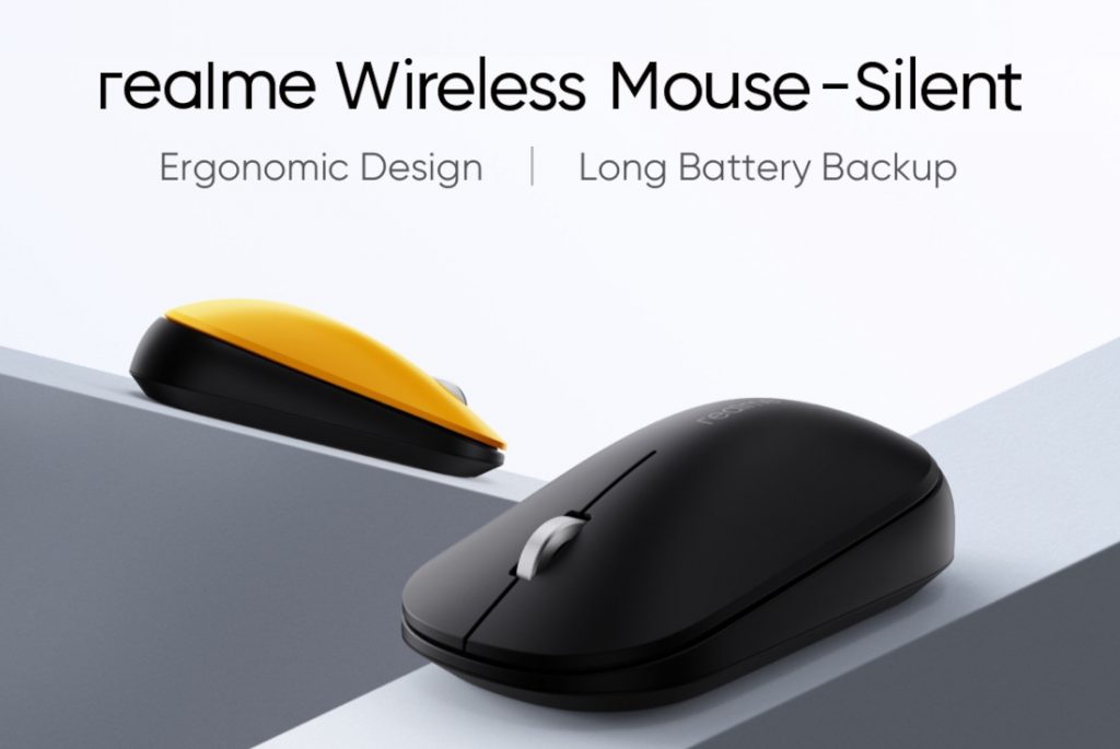 Realme Wireless Mouse – Silent mutes the clicky sound for just Rs. 799 ...