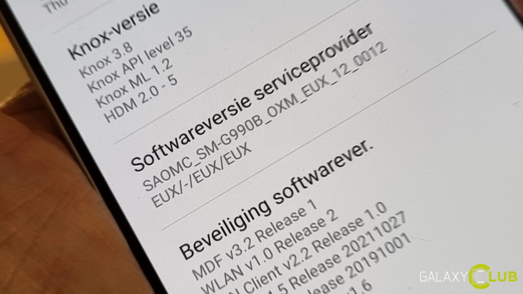 Samsung seems to be adopting a new update rollout strategy for Europe