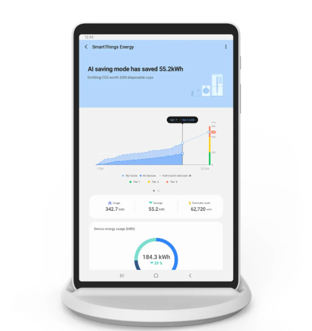 Samsung Home Hub is the brand's first dedicated SmartThings controller ...