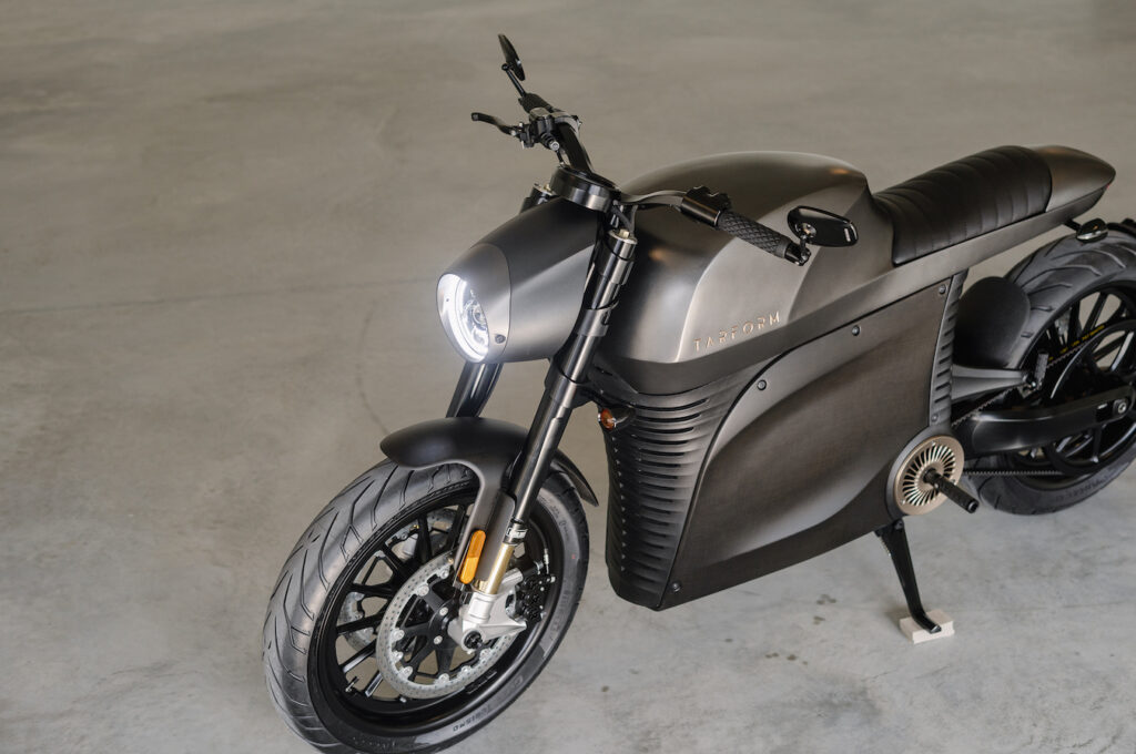 Tarform begin deliveries of its sleek electric motorcycles in the US ...