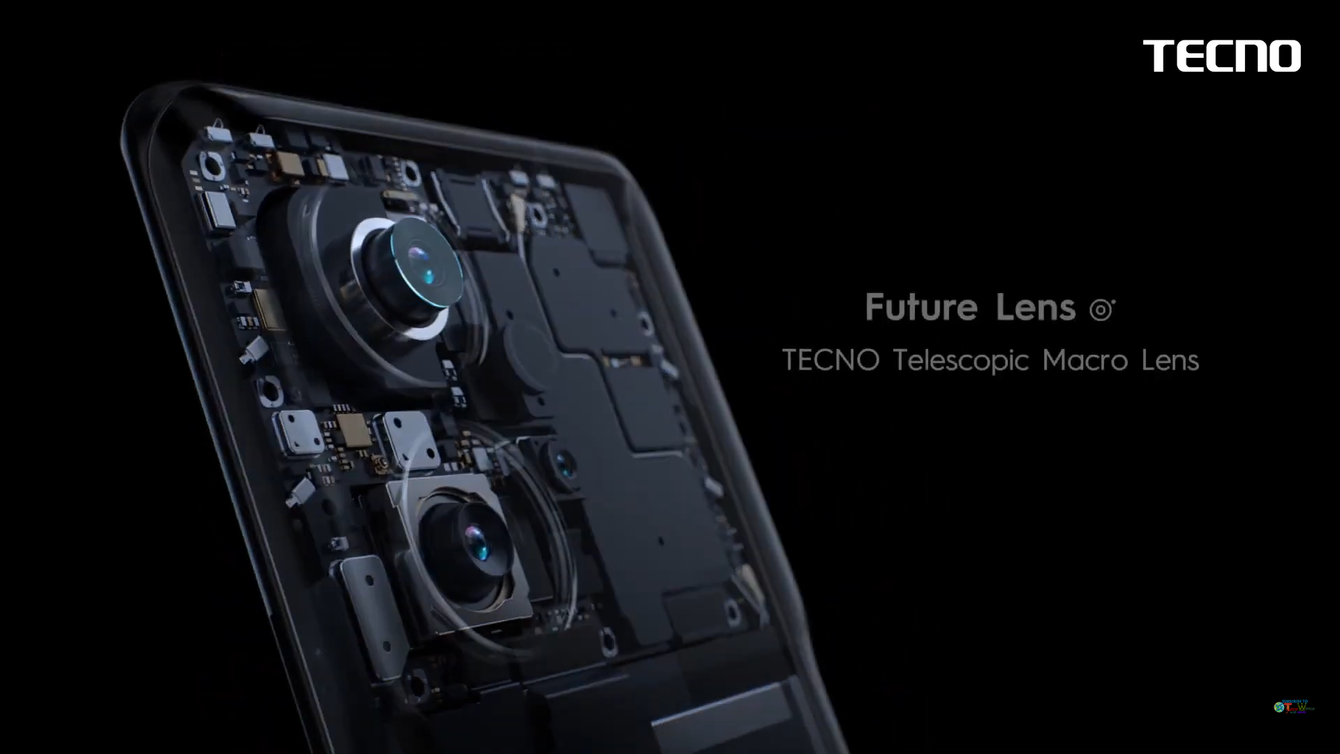 Tecno announces new macro lens that can extend from body of phone