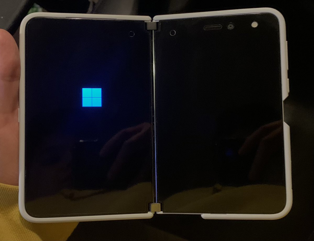 Microsoft Surface Duo spotted running ARM64 based Windows 11 - Gizmochina Microsoft Surface Duo spotted running ARM64 based Windows 11 - Gizmochina
