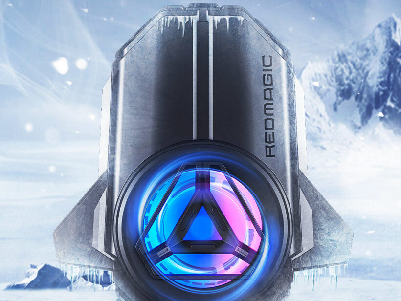 Red Magic announces new Turbo Cooling Fan for mobile gamers - Gizmochina