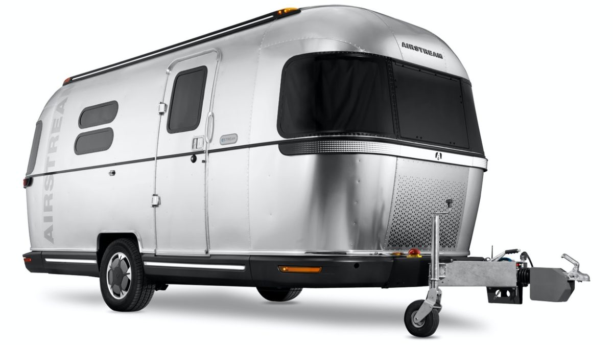 Airstream's latest camper is solar-powered & has a self-driving trailer ...