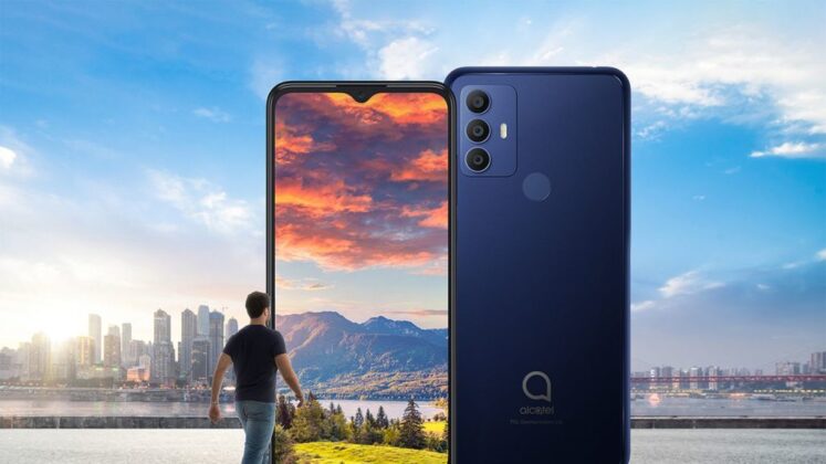Alcatel 1V 2021 quietly launched with bigger display and triple cameras ...