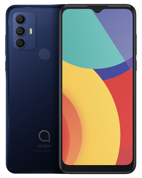 Alcatel 1V 2021 quietly launched with bigger display and triple cameras ...
