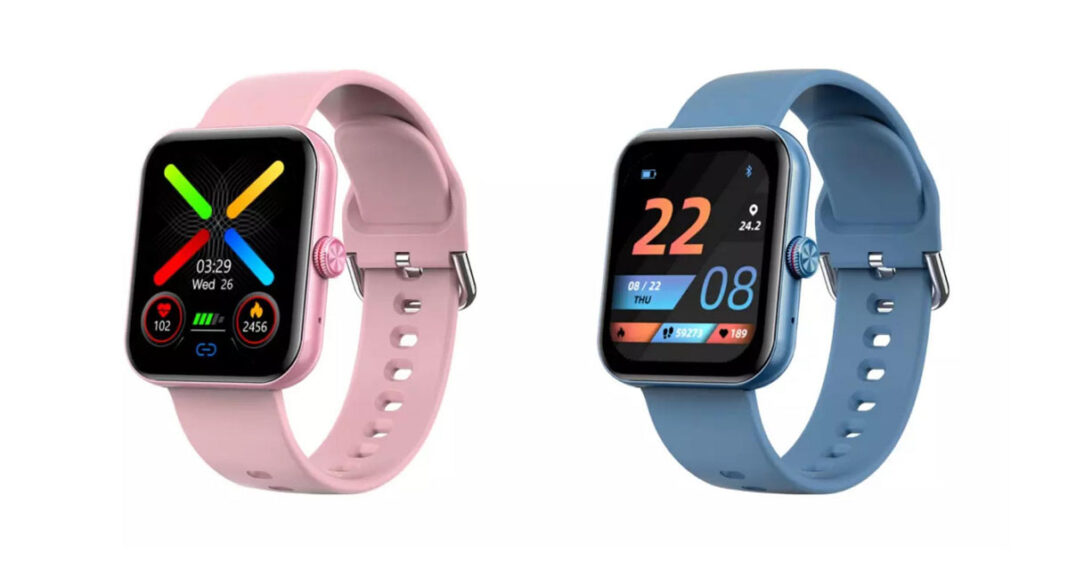 Ambrane FitShot Zest smartwatch launched in India at a price of ₹2,999 ...