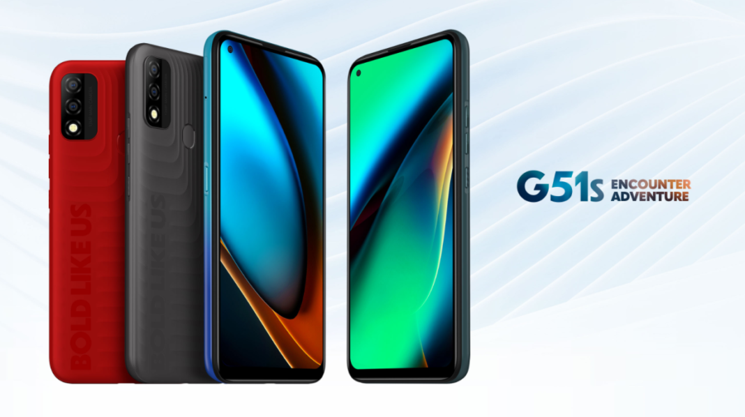 BLU G51s debuts with Infinity Dot Display and 4,000mAh battery - Gizmochina