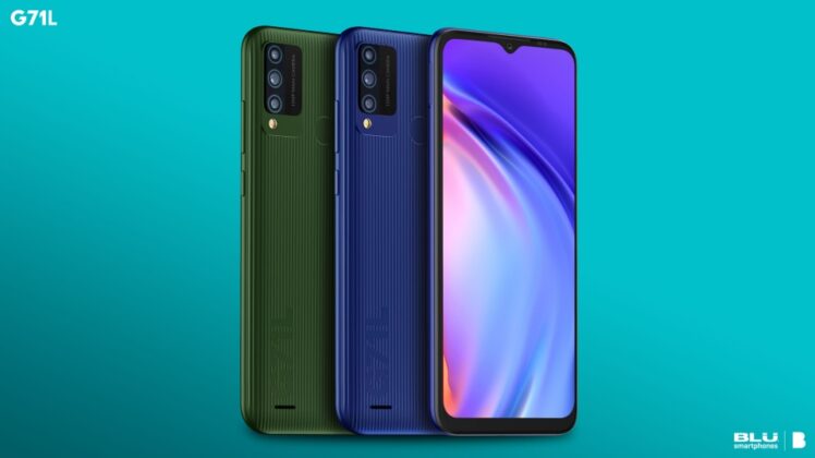 BLU G71L with UNISOC chipset and 5,000mAh battery goes official ...