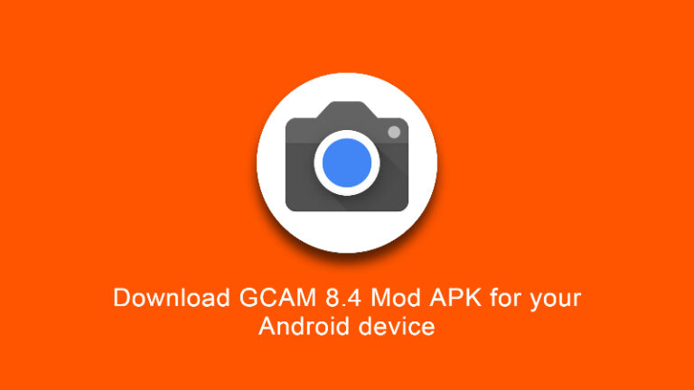 Download GCAM 8.4 APK Mod for your Android phone - Gizmochina