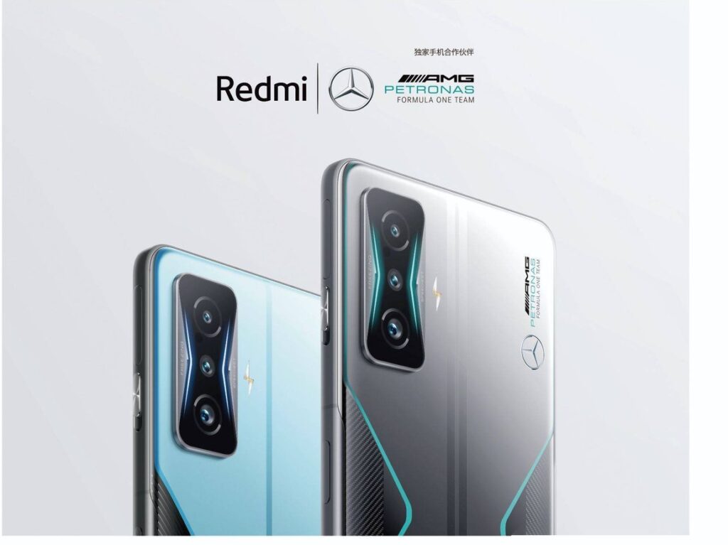 Redmi announces partnership with Mercedes-AMG F1 team for K50 series ...