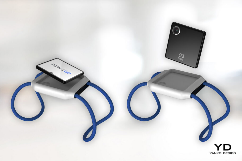 Meta Band smartwatch 3D renders based on patents are here