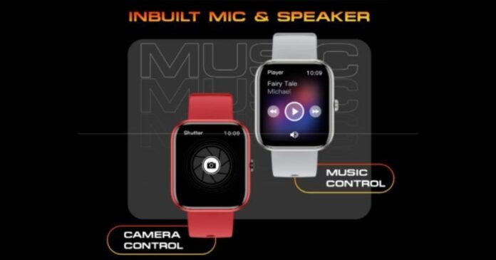 Fire-Boltt Ninja Call 2 with Bluetooth Calling listed on Flipkart ahead ...