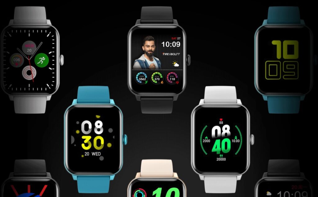 Fire-Boltt Ninja Calling smartwatch listed online with Bluetooth ...