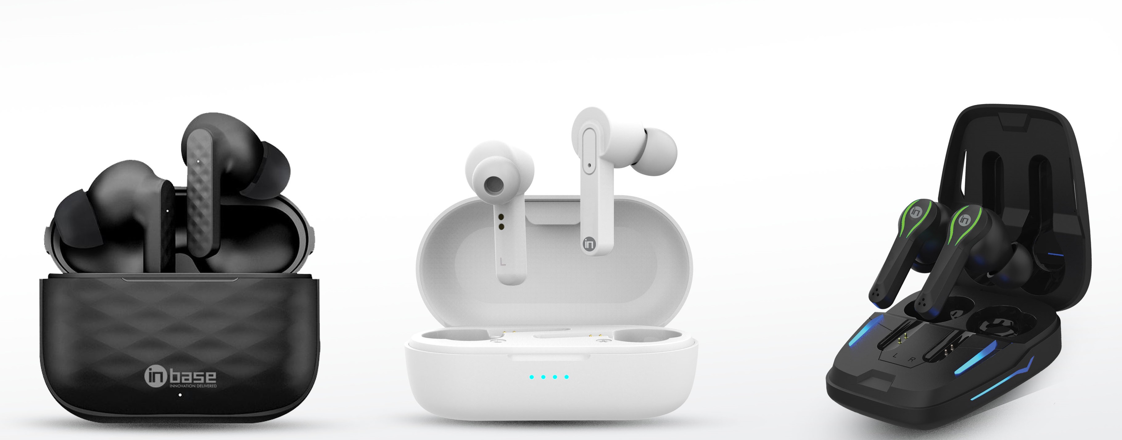Inbase launches three new TWS earbuds starting at just Rs. 999 ($13) in ...